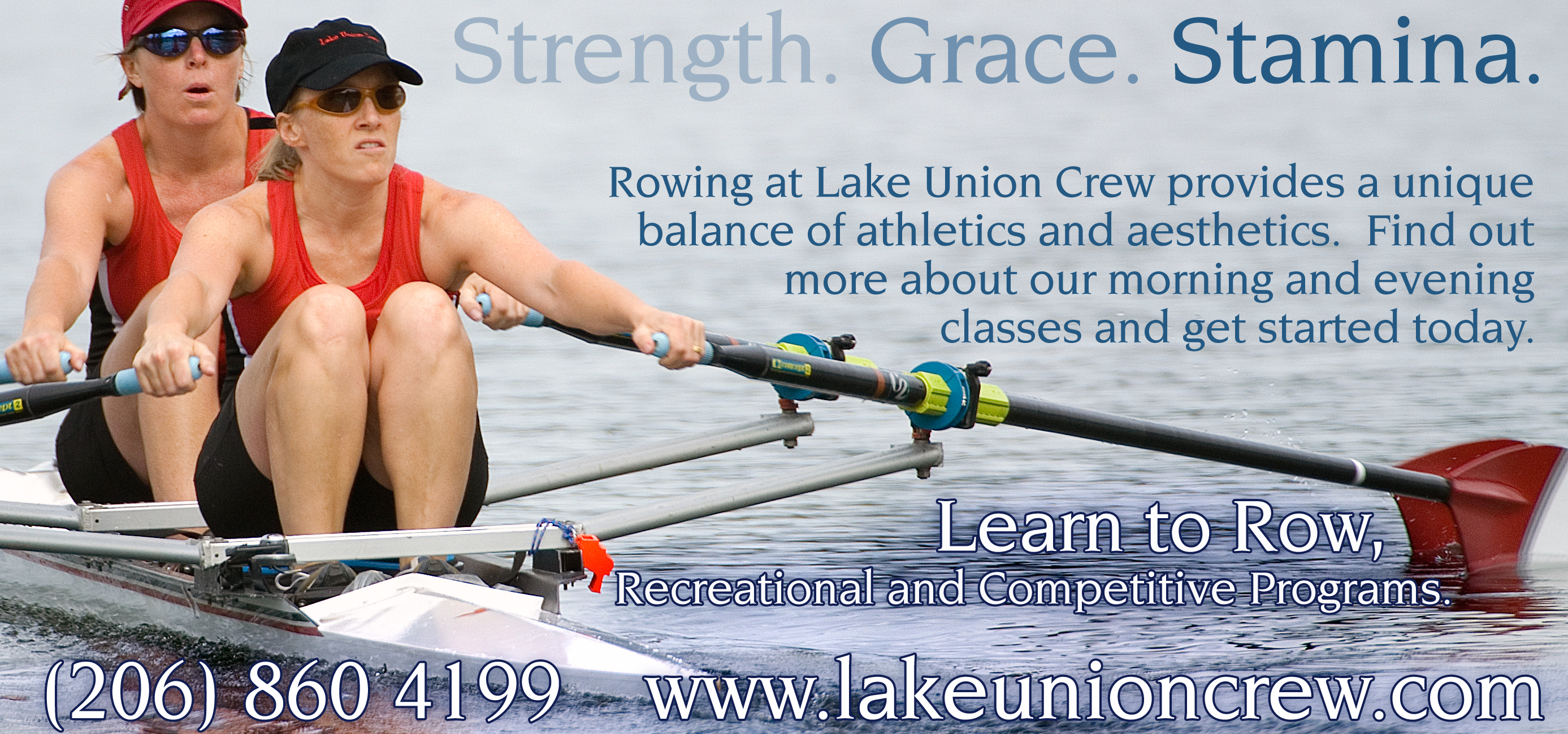 SeattleWOMANad – Lake Union Crew