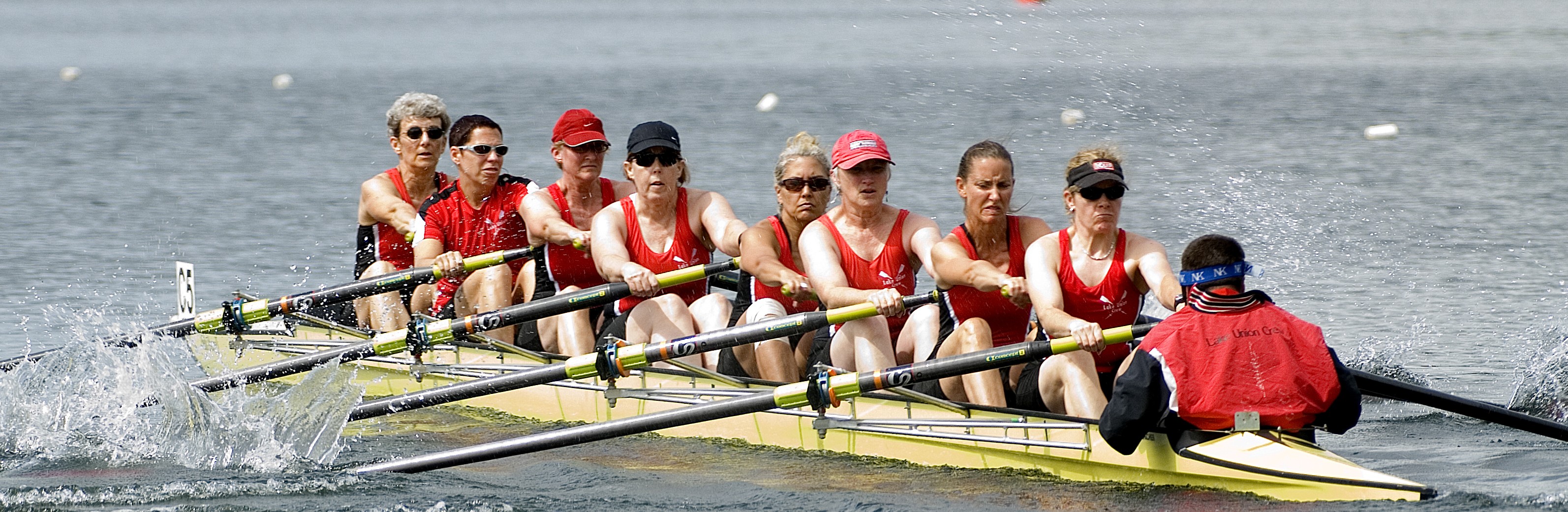 Nationally Competitive – Lake Union Crew