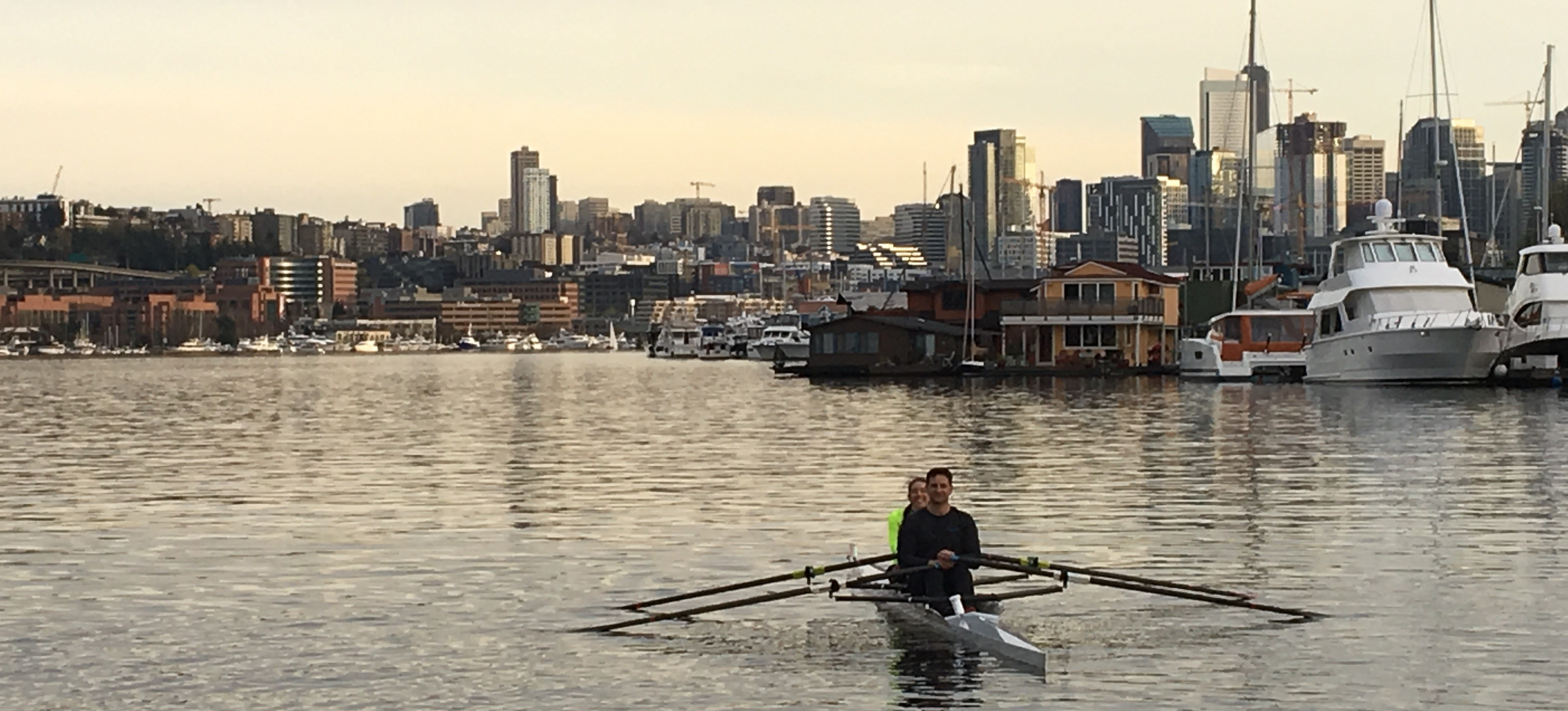 Advanced Sweep and Scull – Lake Union Crew