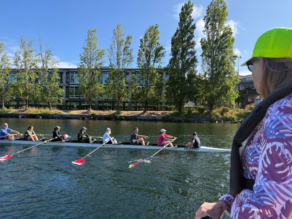 Learn to Row – Lake Union Crew